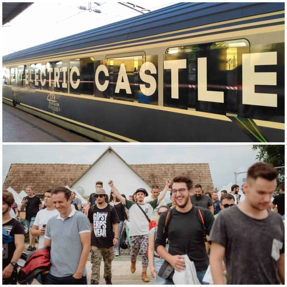 Cu ce să mergi la Electric Castle pentru a evita aglomerația ...